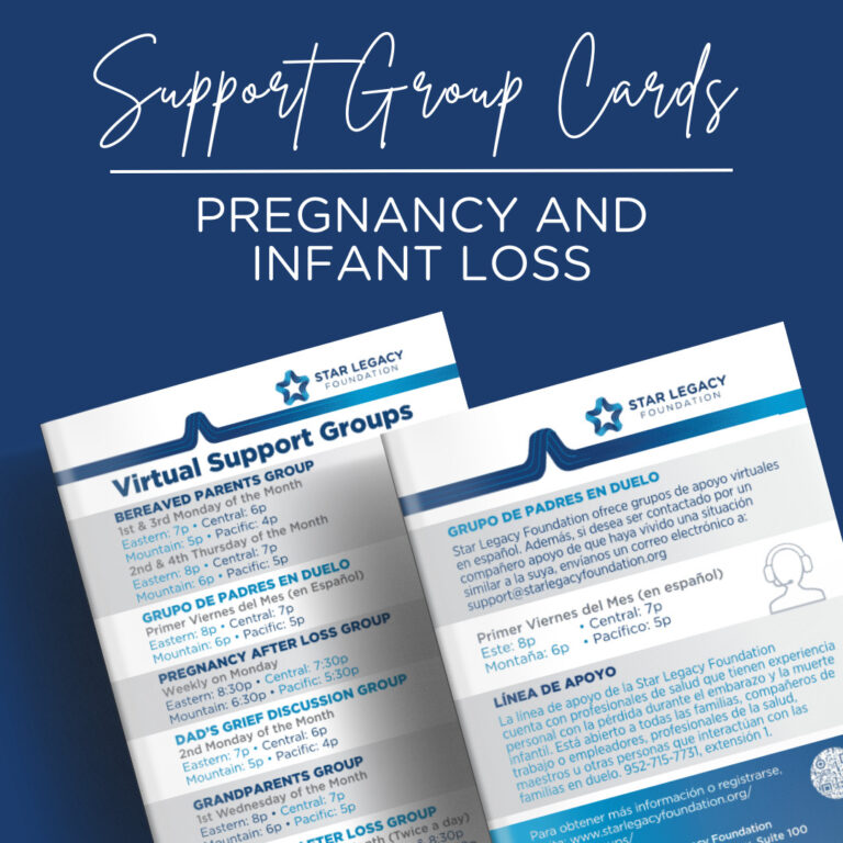 Free Online Pregnancy and Infant Loss Support Groups