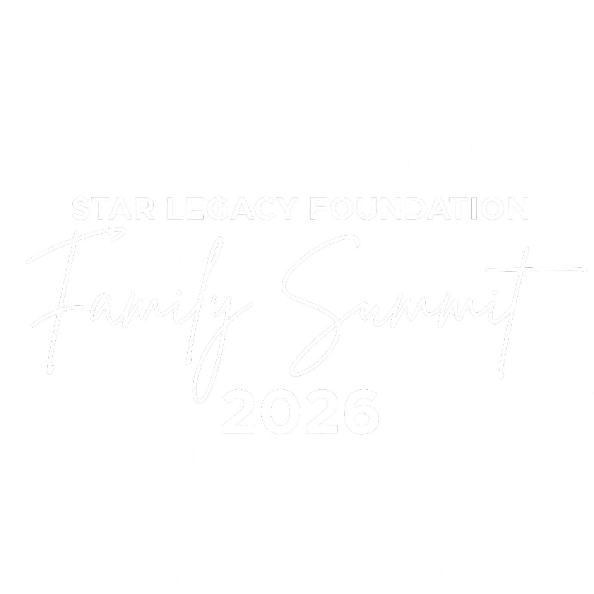 2026 Virtual Family Summit | Star Legacy Foundation