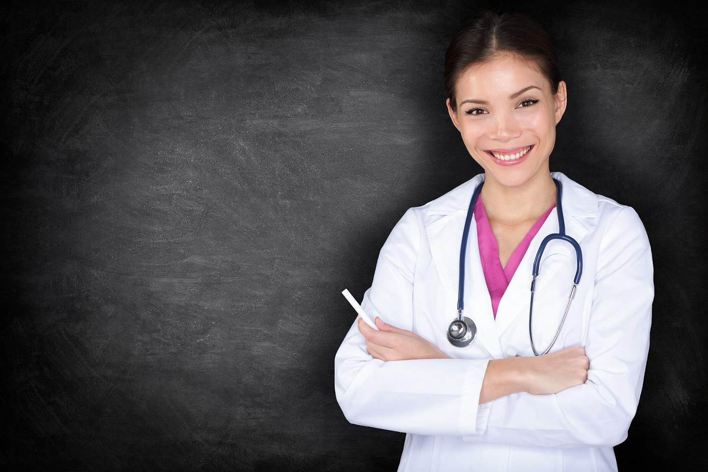 Female doctor woman teaching at medical school – Star Legacy Foundation